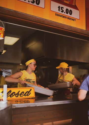 Fresh French Fries | Best French Fries in America | MN State Fair – MA